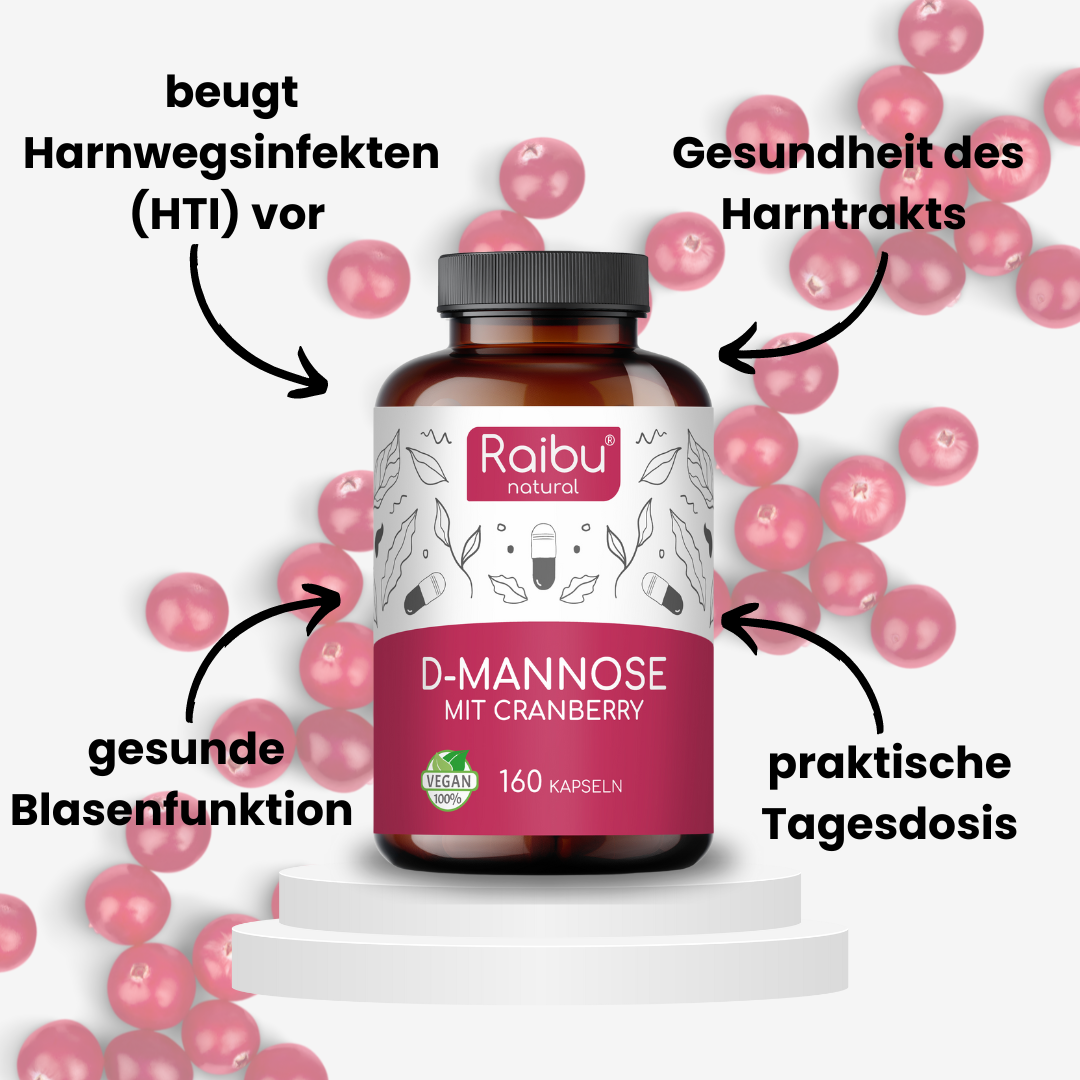 Natürliche Vitamine & Vitalstoffe | Nahrungsergänzung von RAIBU